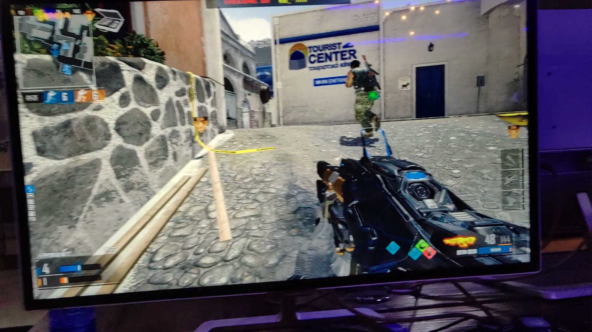 CODOL回坑，死神星标1V6_哔哩哔哩_bilibili