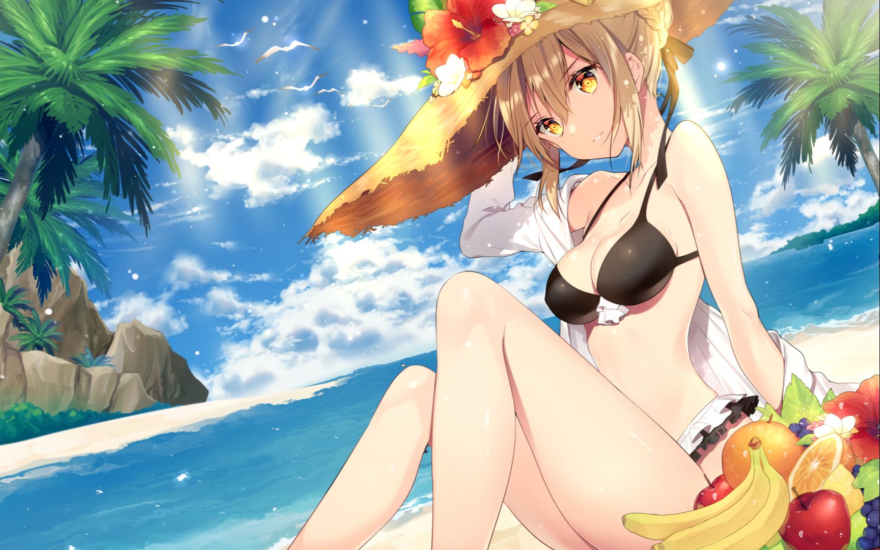 【Wallpaper Engine】Fate篇_哔哩哔哩_bilibili