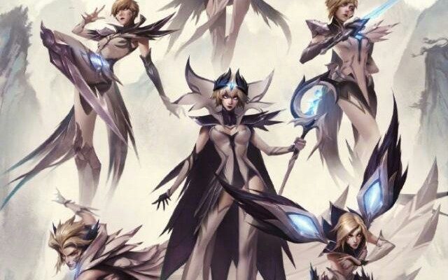 【S8英雄联盟世界赛IG冠军皮肤】英雄联盟IG冠军皮肤预览_哔哩哔哩_bilibili