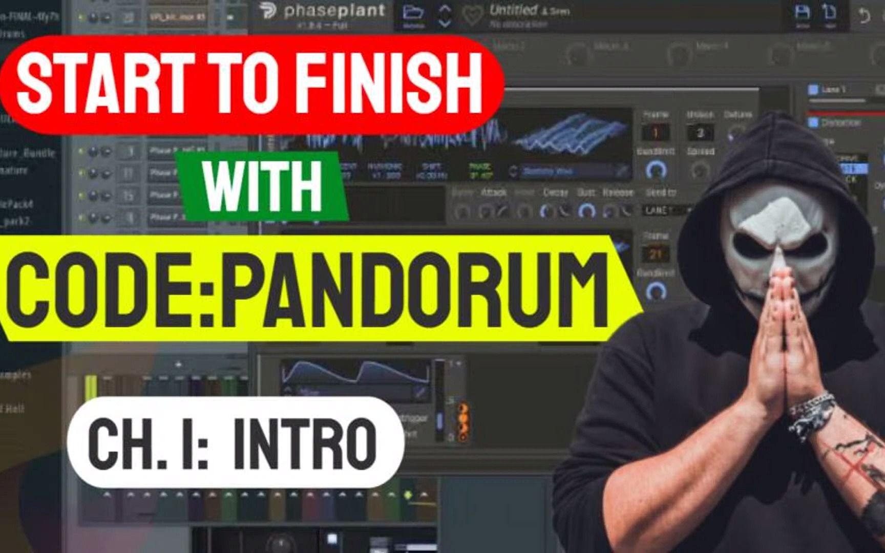 死神How to Deathstep with Code_Pandorum - Deathstep Random Sample Challenge