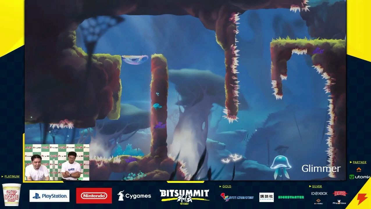 【Bitsummit Gaiden】Fami通编辑试玩Glimmer_哔哩哔哩 (゜-゜)つロ 干杯~-bilibili