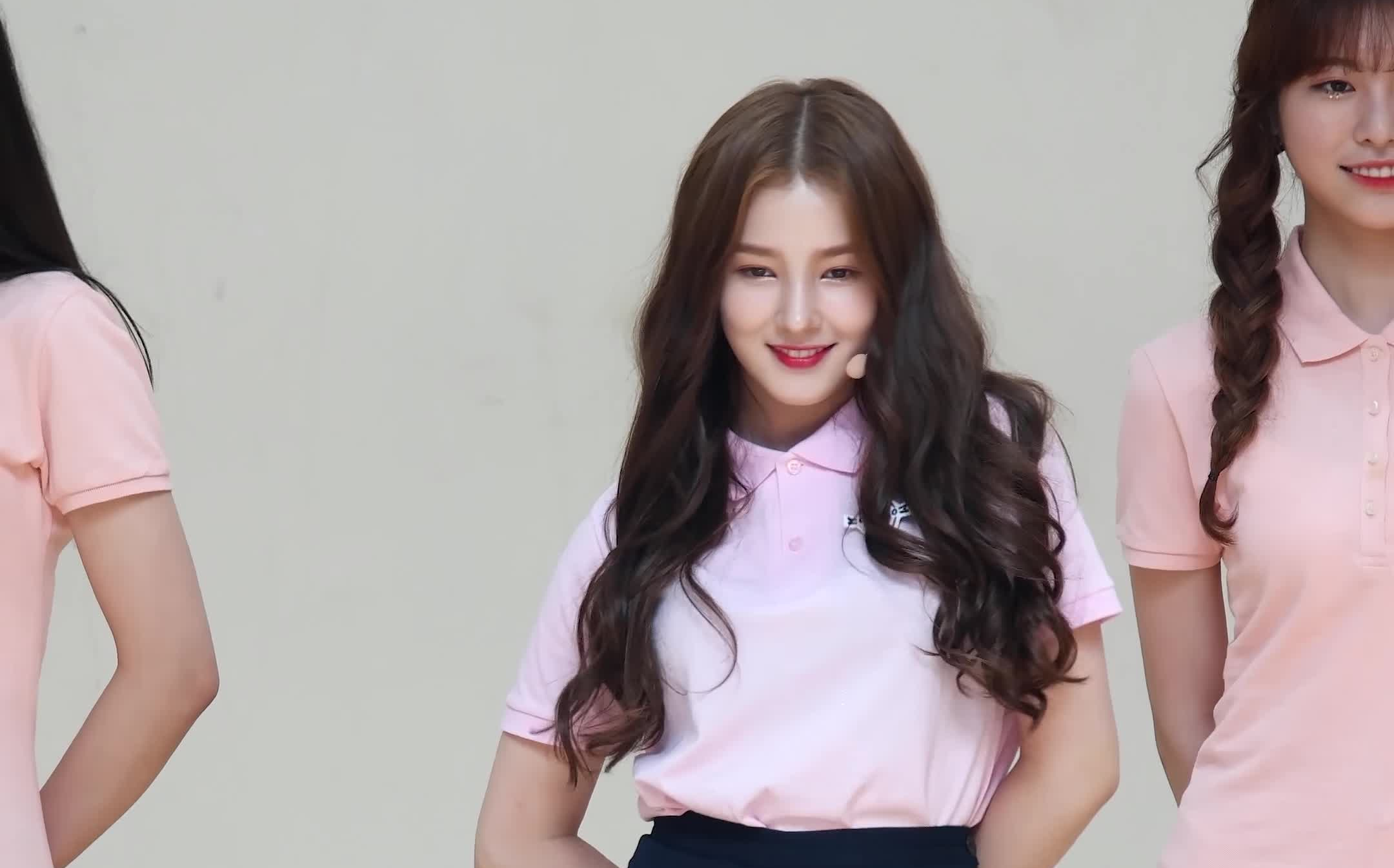 4K 170617 Momoland Nancy Wonderful Love EDM舞曲版_哔哩哔哩_bilibili