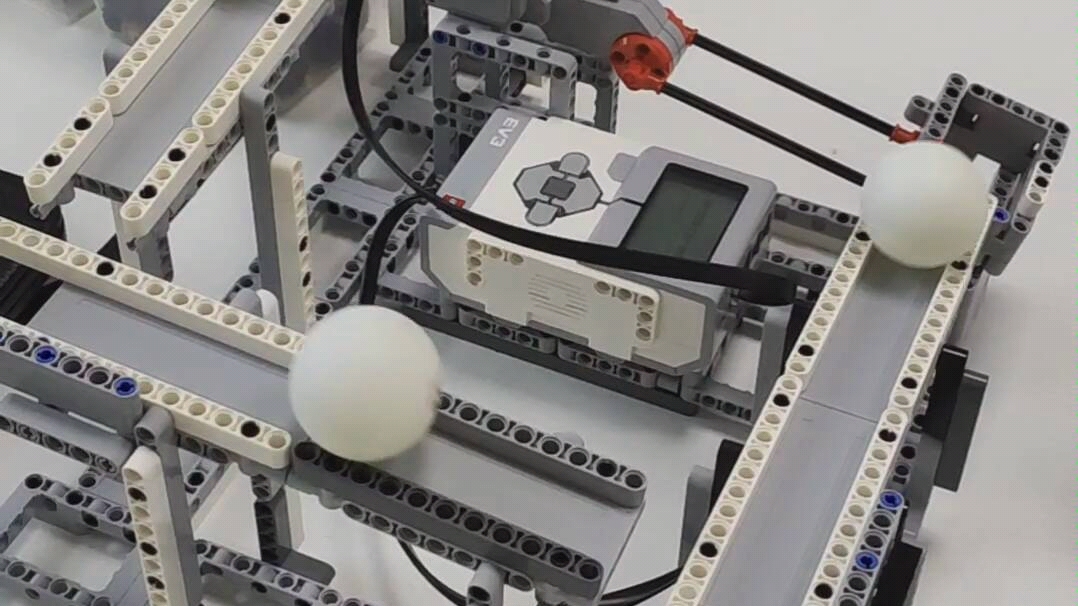 【乐高】【ev3】《小球过山车》_哔哩哔哩_bilibili