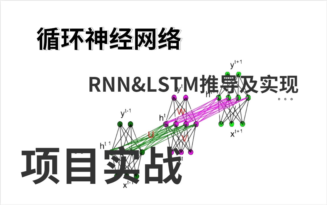 吹爆!【机器学习实战】神经网络预测模型项目带你上手构建lstm模型,完整讲解循环神经网络rnn之模型训练,时间序列模型多序列预测rnn