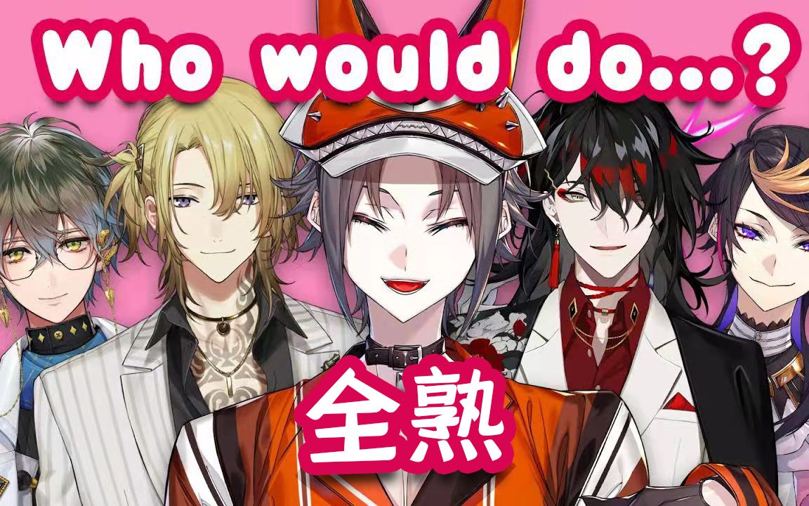 【全熟】LUXIEM GAME SHOW - Who Would Do...-【LUXIEM】【NIJISANJI EN - Mysta Rias】-Vox_EN_Official-Vox ...
