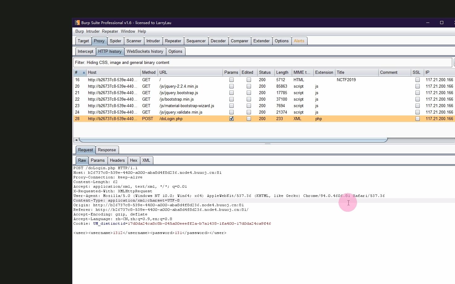【CTF】WEB--零基础也能做的一道XXE内网漏洞题_哔哩哔哩_bilibili