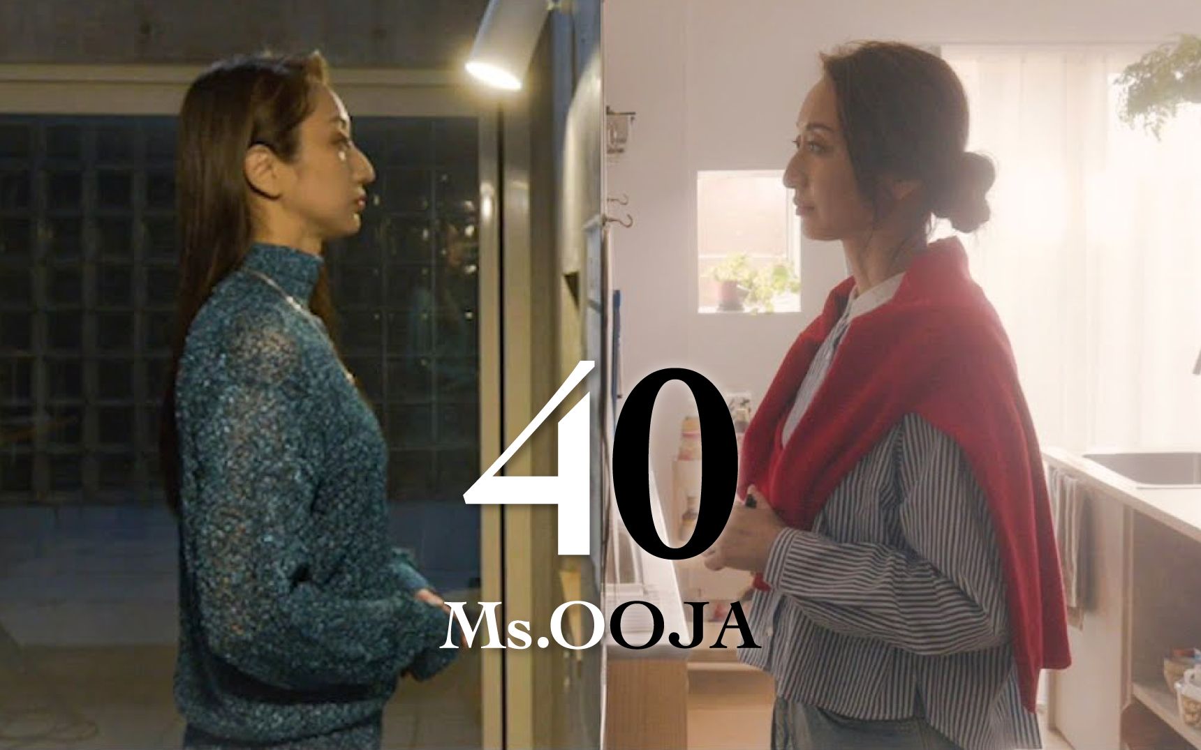 Ms.OOJA「40」Official Music Video 【中日CC字幕】-MsOOJA-MsOOJA-哔哩哔哩视频