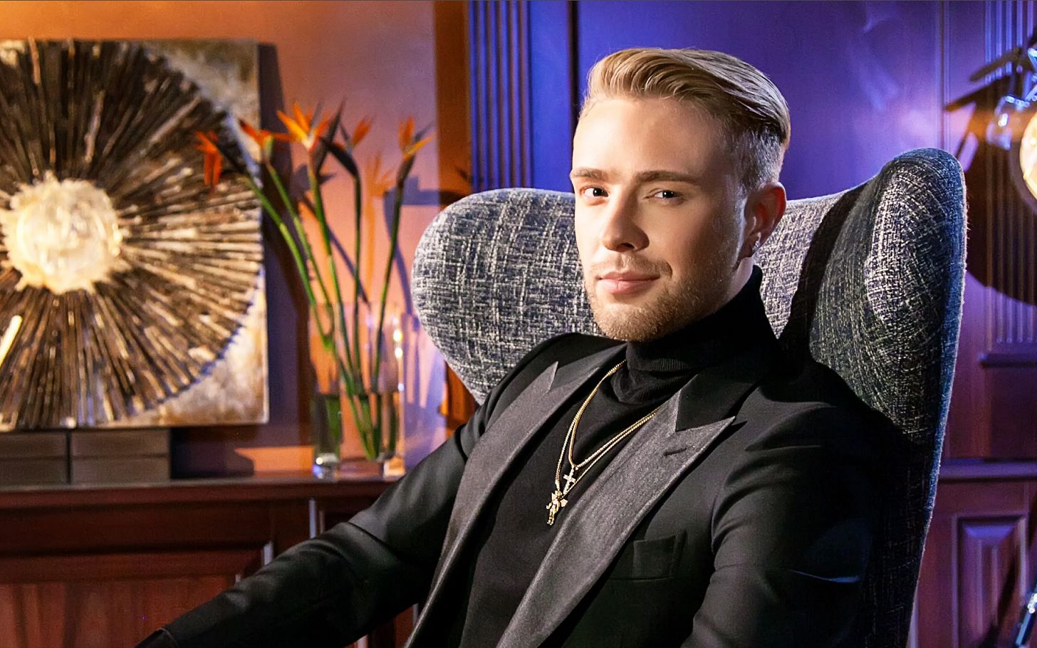 叶戈尔·克里德LIVE SMASH, Polina Gagarina & Egor Krid - Team 2018.mp4_哔哩哔哩_bilibili