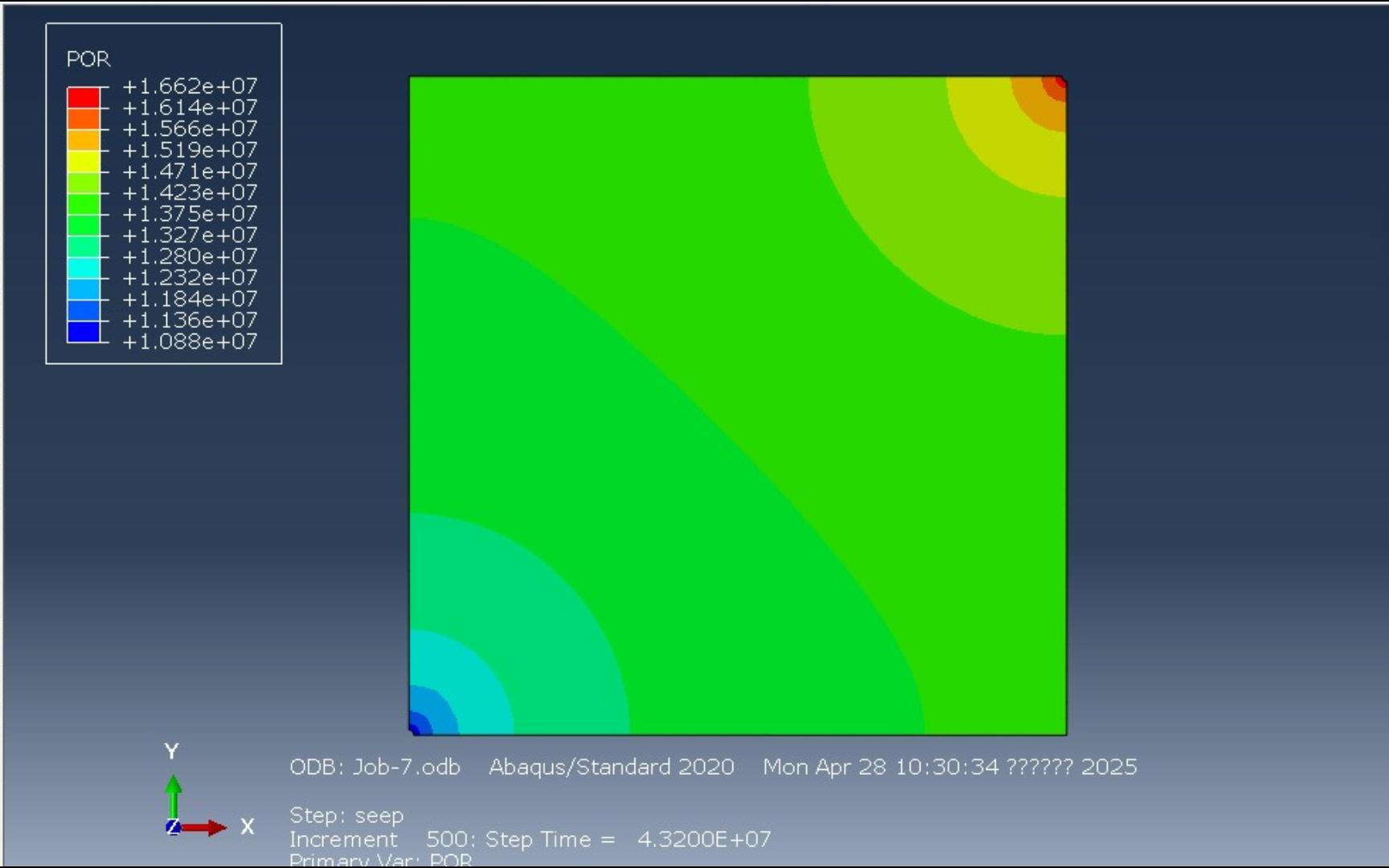 abaqus模拟二维油气储层注采过程分析-别样飞-别样飞-哔哩哔哩视频