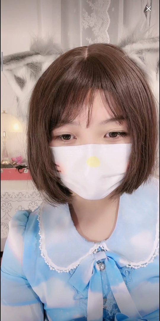萌白酱酱cos刻晴、初音
