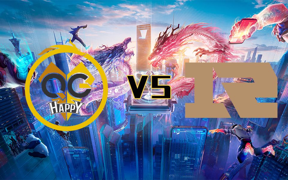 [KPL春季赛] 5月9日 重庆QGhappy vs RNG.M_哔哩哔哩_bilibili