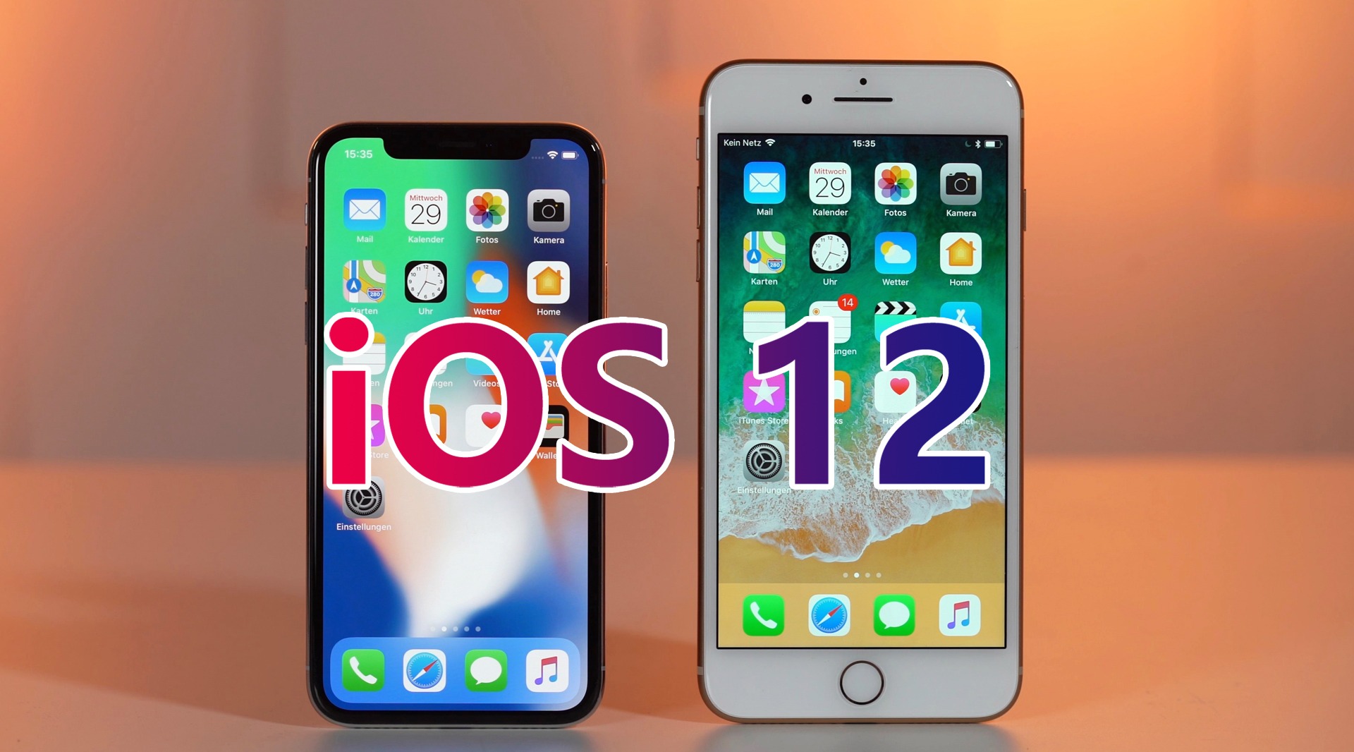 iPhoneX和iPhone8P升级iOS12后，速度逆天！_哔哩哔哩_bilibili