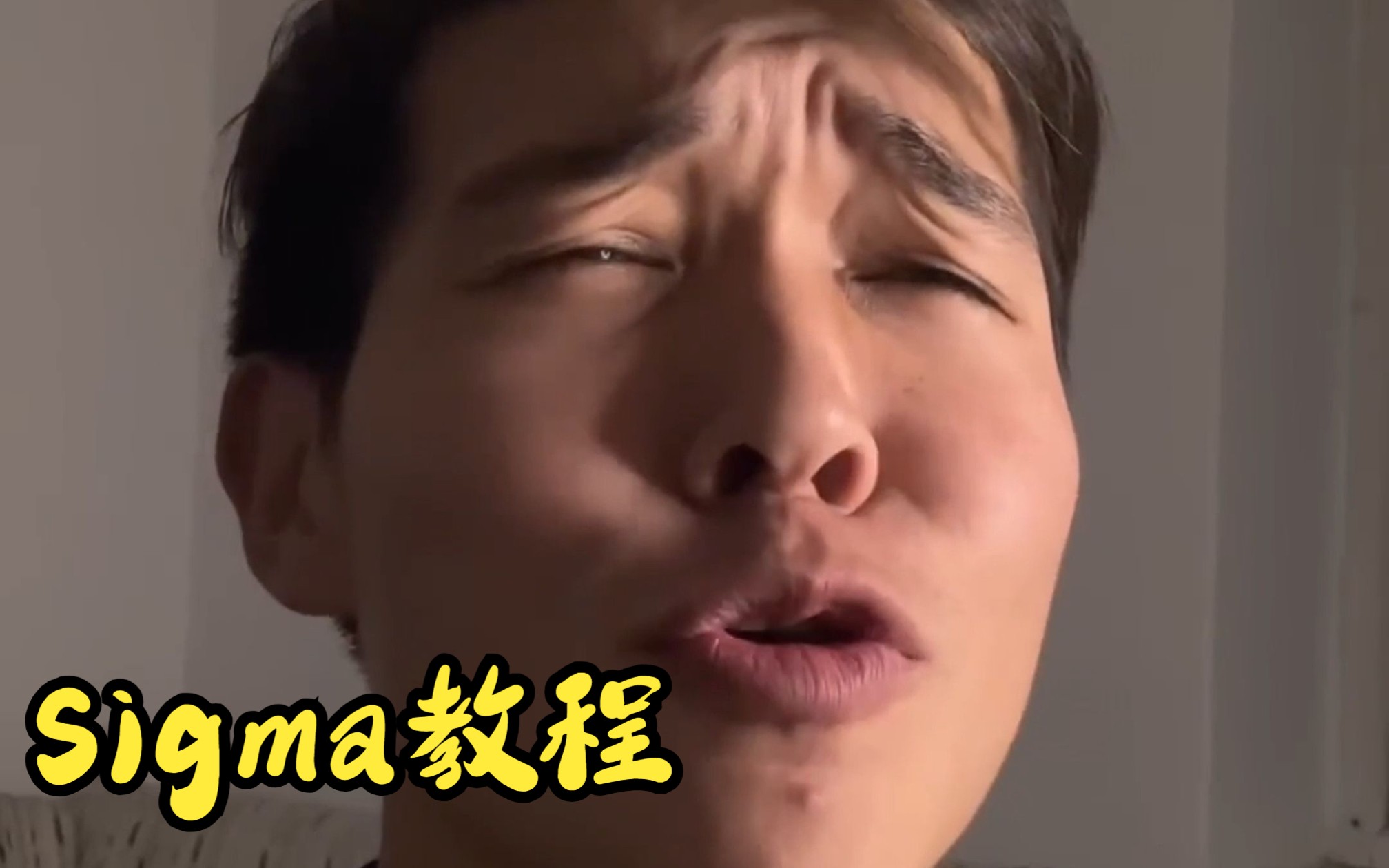 迅速火遍全球的超级洗脑sigma西格玛表情来源是哪里呢 #sigma #西格玛表情 #魅力