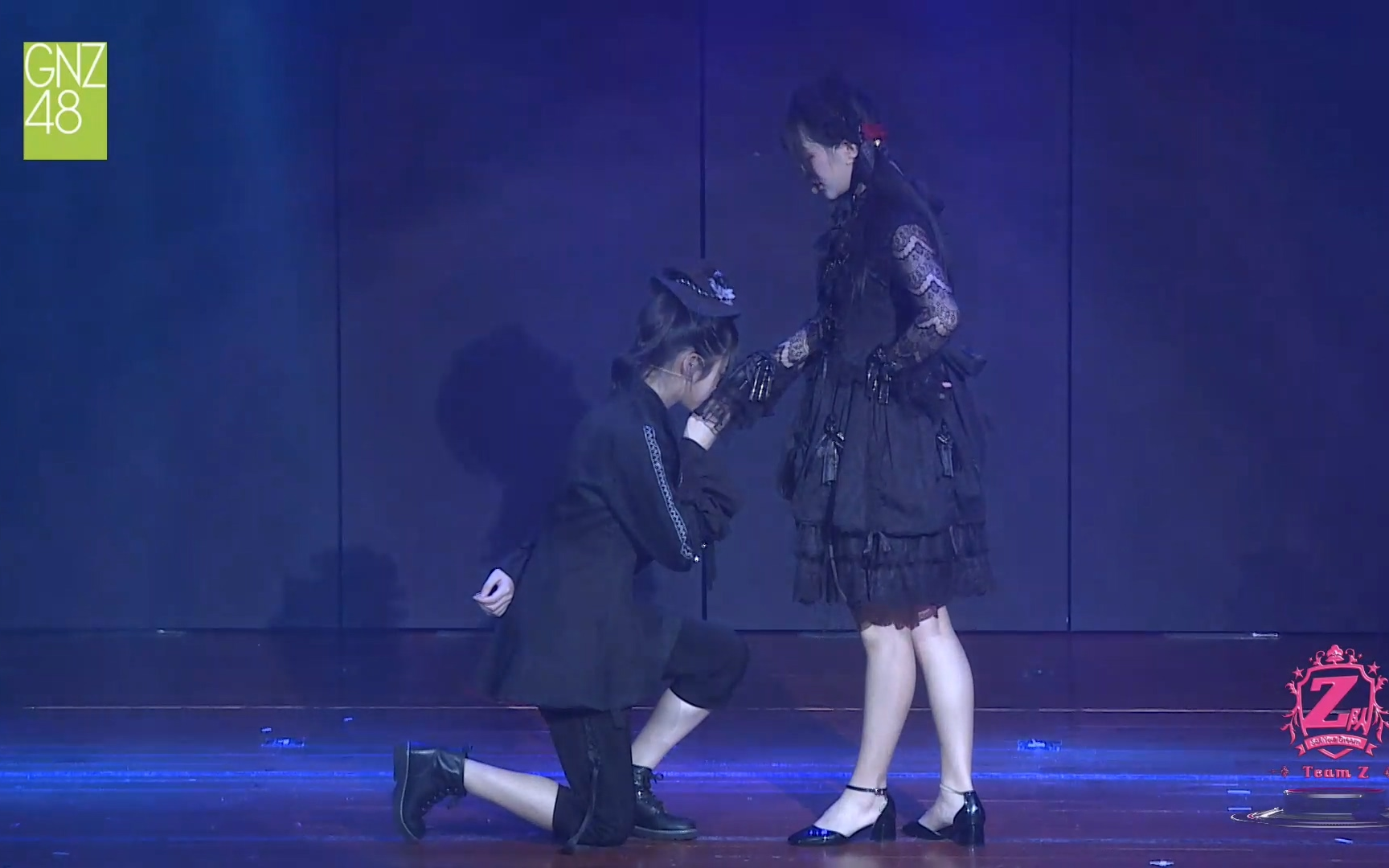 【GNZ48】20181222 Team Z《三角函数》公演_哔哩哔哩_bilibili