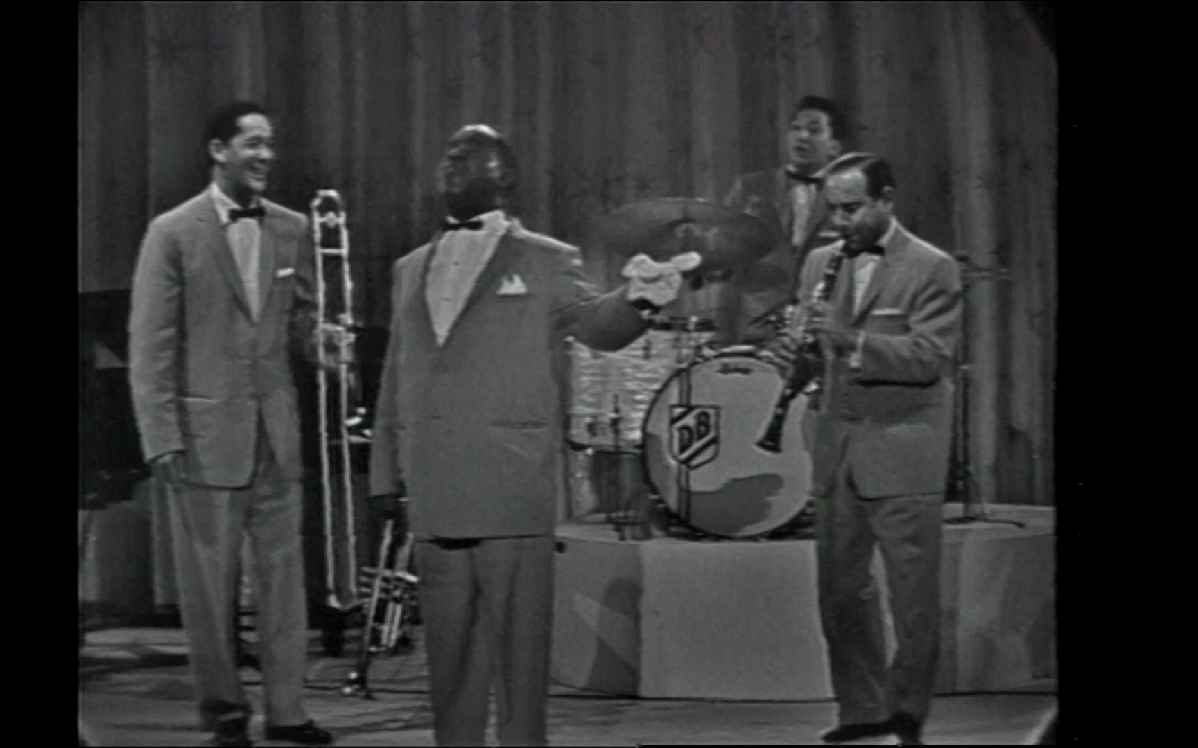 Louis Armstrong "When The Saints Go Marching In" on The Ed Sullivan ...