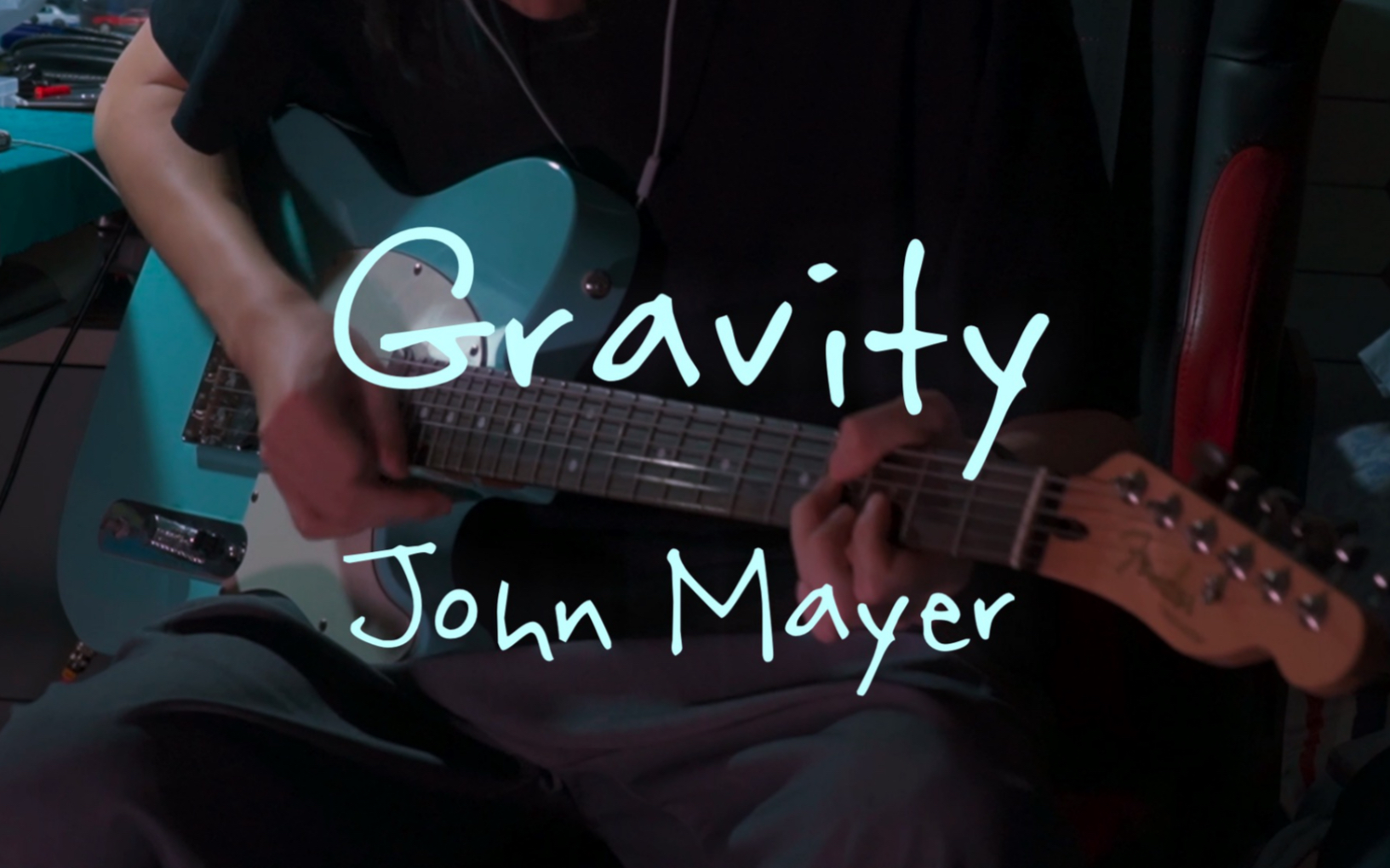 John Mayer - Gravity (Live In LA Solo Cover)_哔哩哔哩 (゜-゜)つロ 干杯~-bilibili