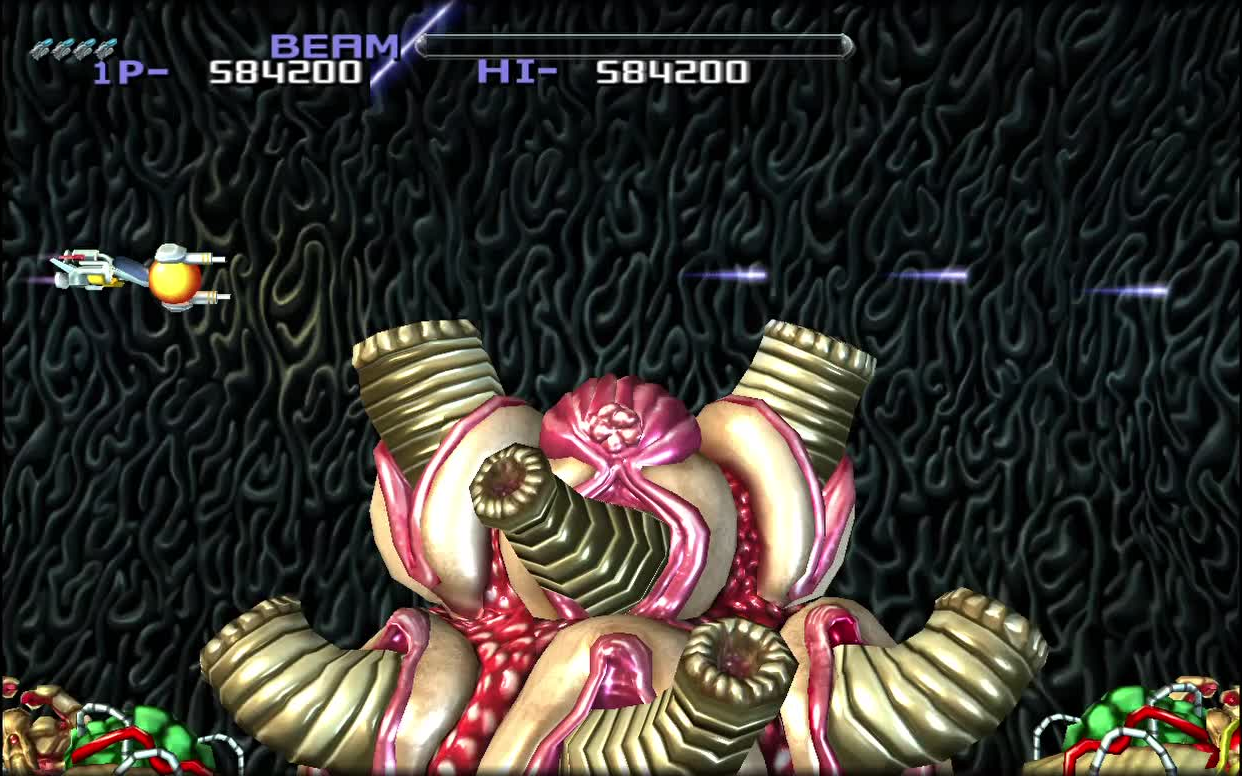 【猎奇射击】《GALSHELL1》1代生物战机设定图+双主角结局