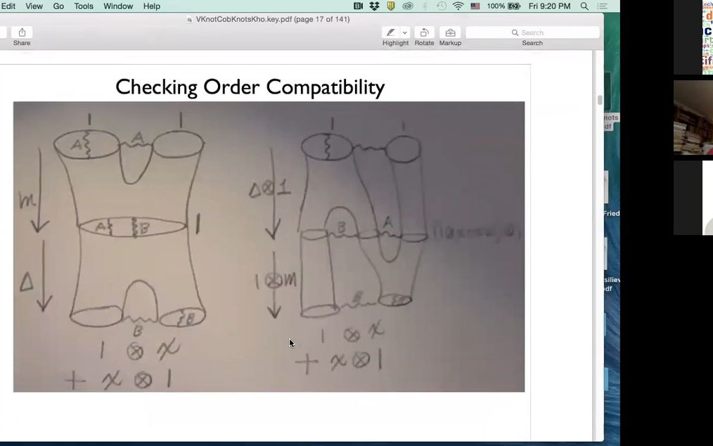 Classical and virtual knot theory-lecture 12_哔哩哔哩_bilibili