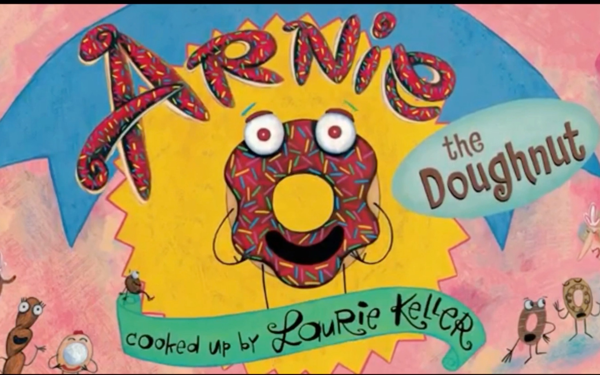 英文Arnie the doughnut_哔哩哔哩_bilibili