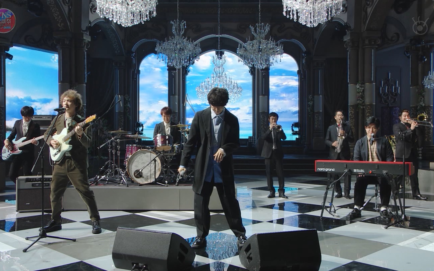 Jasmine - sumika｜FNS 2021 第2夜_哔哩哔哩_bilibili