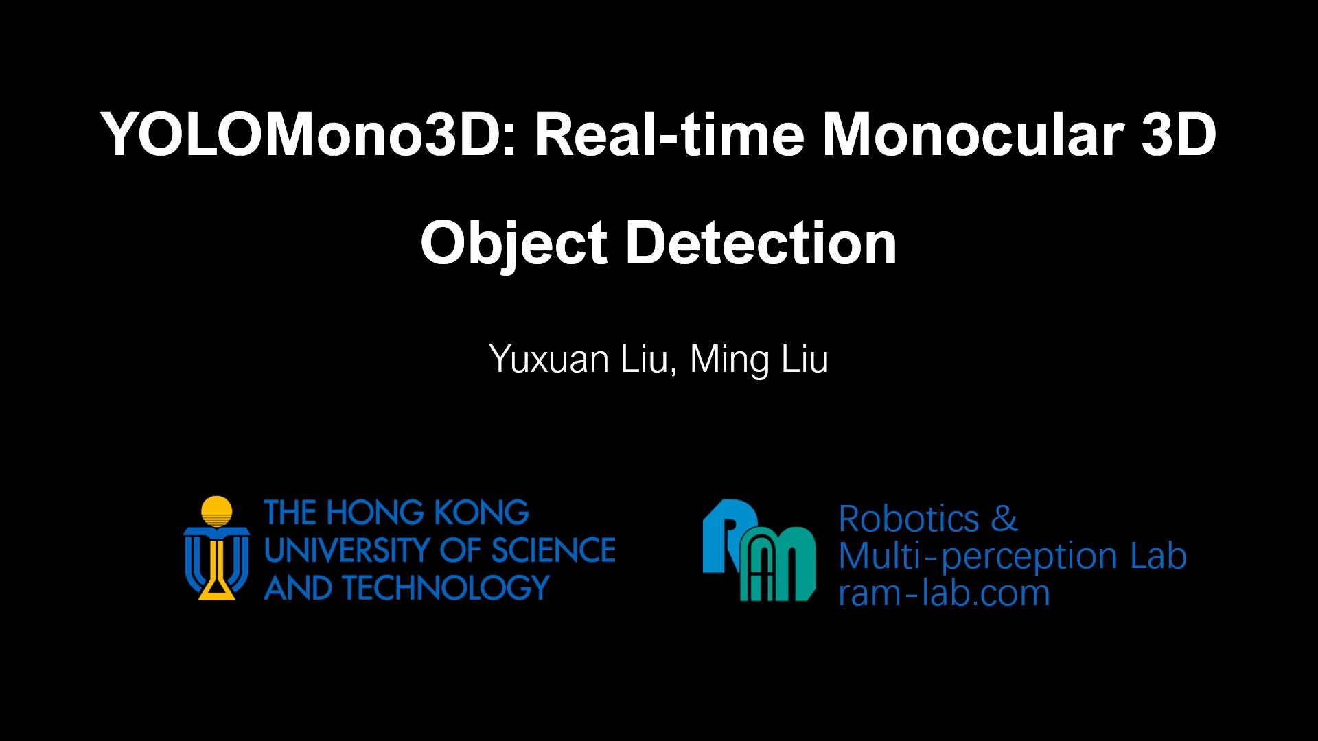 Conference Paper YOLOMono3D Real time Monocular 3D Detection conference-paper-yolomono3d-real-time-monocular-3d-detection