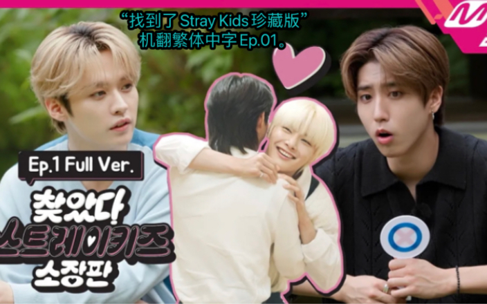 【Stray Kids】221013“找到了SKZ珍藏版”机翻繁体中字Ep.01_哔哩哔哩_bilibili
