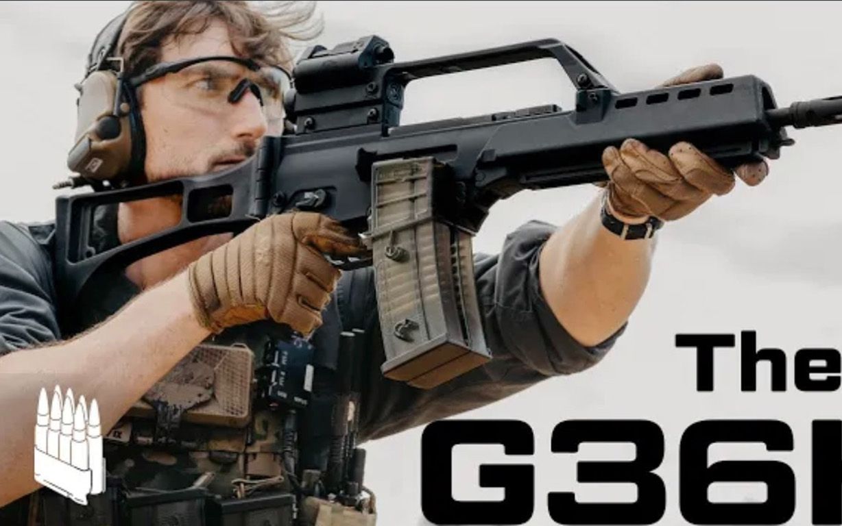 HK45 Tactical战术版简要测评。HK417 G36C出镜-坚守人性-G36C-哔哩哔哩视频