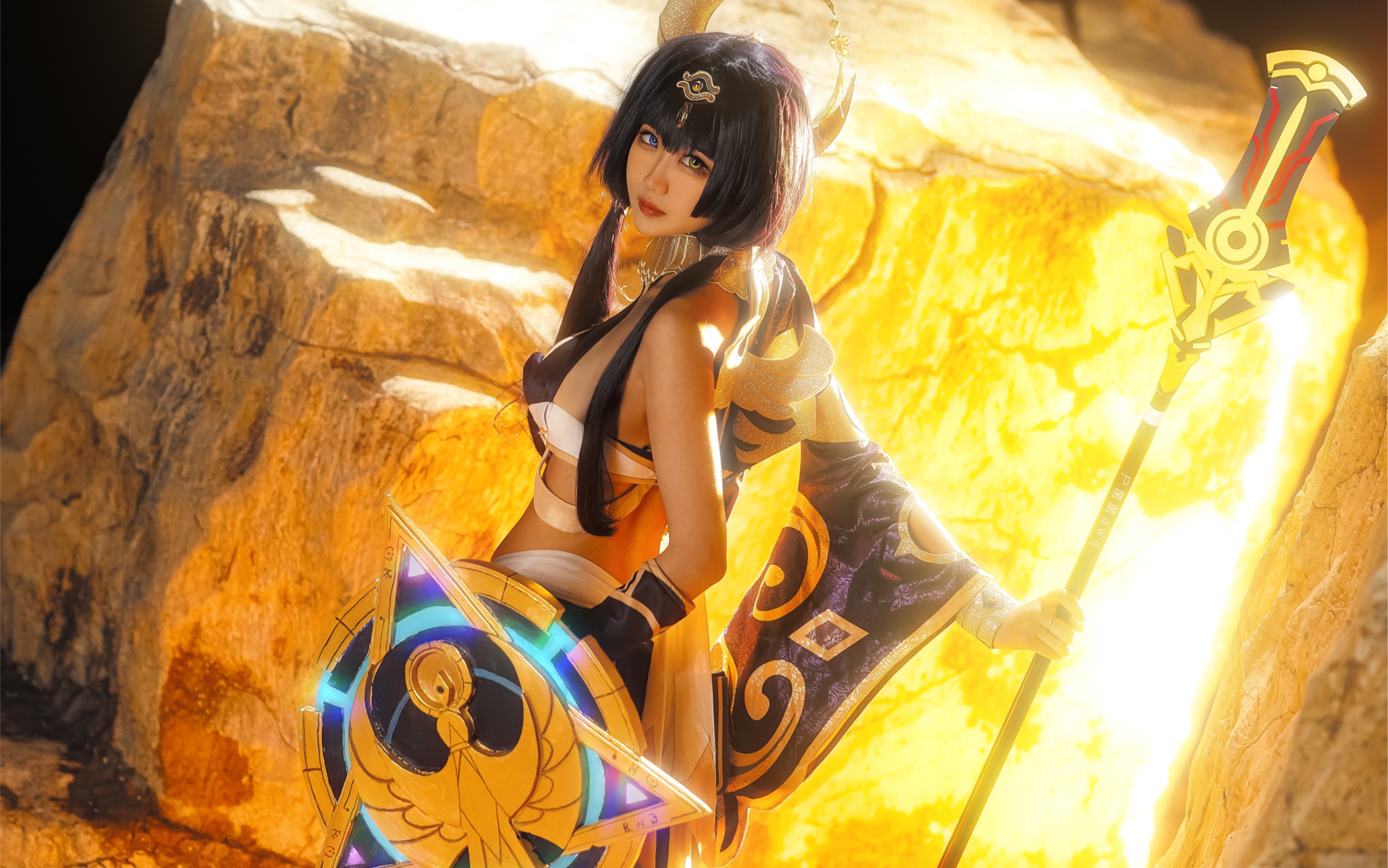 【尸菌菌qwq】看看凌晨四点多才拍完的图——『坎蒂丝cos』_哔哩哔哩_bilibili