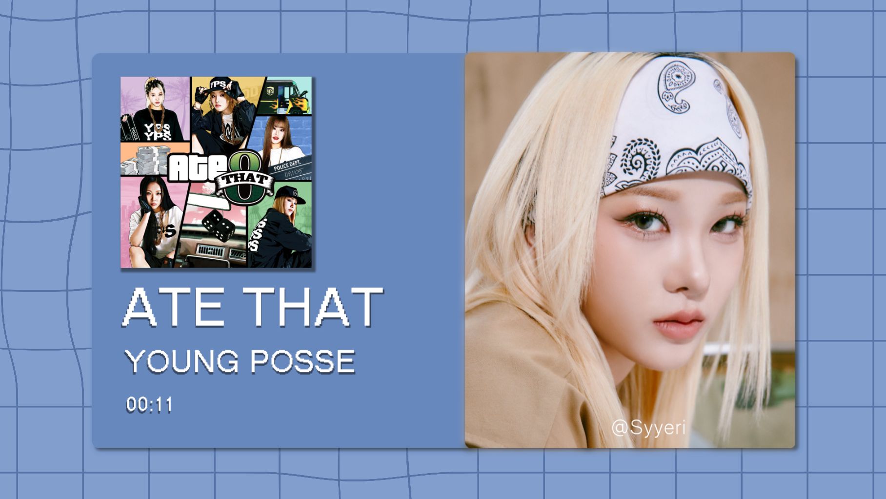 【8D环绕】ATE THAT - YOUNG POSSE 请佩戴耳机使用~-Syyeri-Syyeri-哔哩哔哩视频