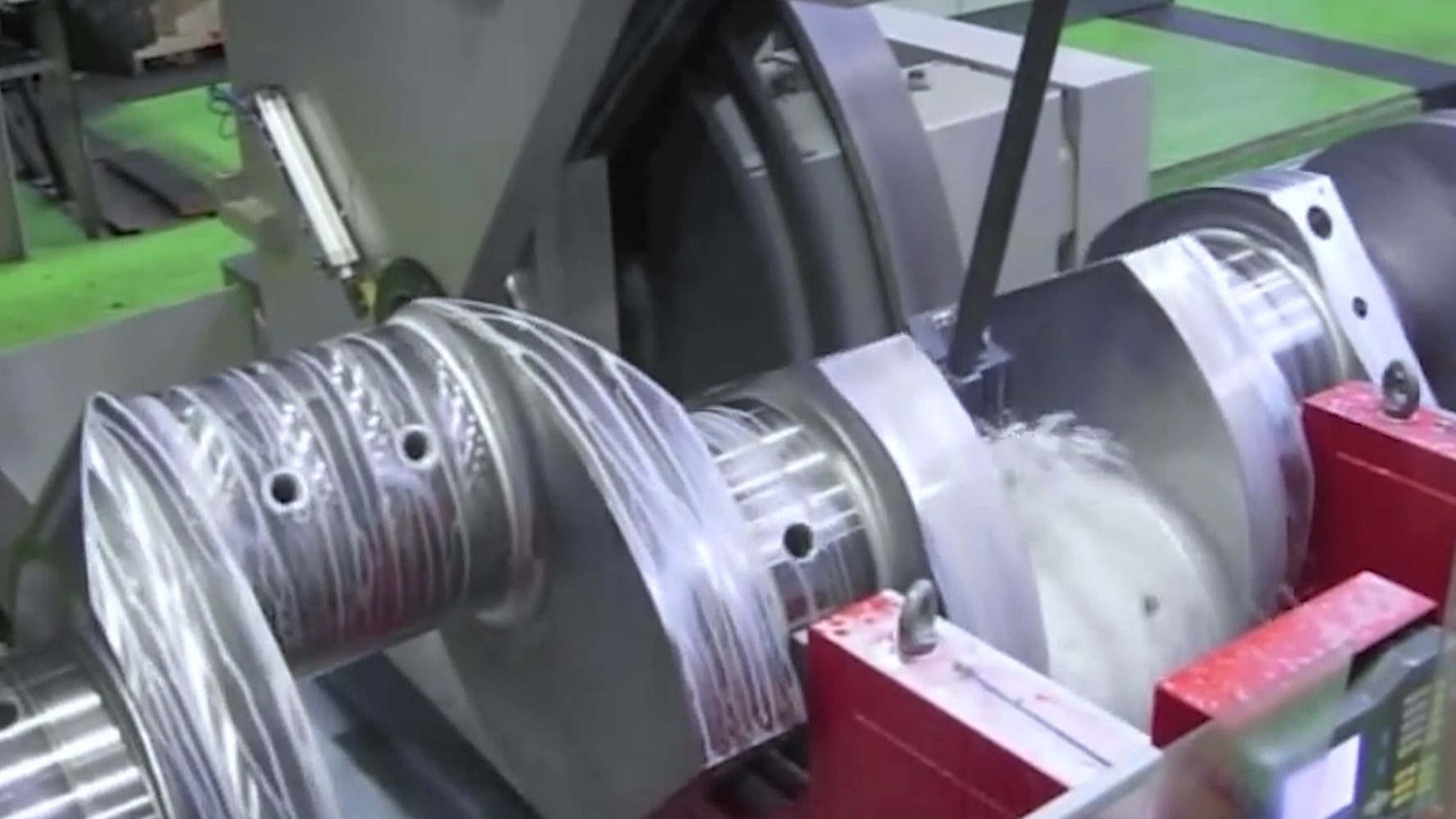 AZ曲轴随动磨床DB12500-Machinetools-Machinetools-哔哩哔哩视频