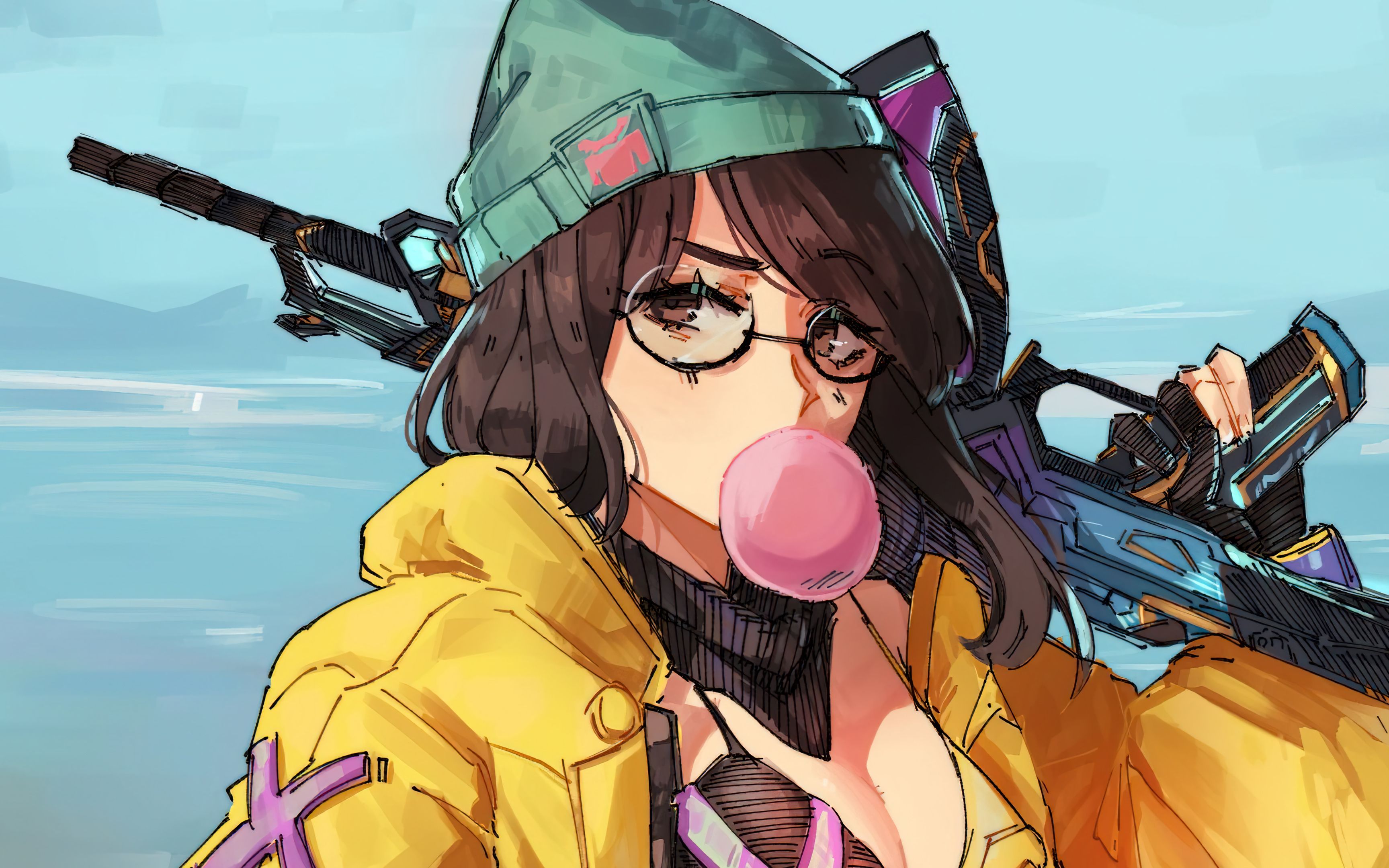 【无畏契约/奇乐Killjoy】进来感受道具布防者的魅力！-五桠-五桠-哔哩哔哩视频