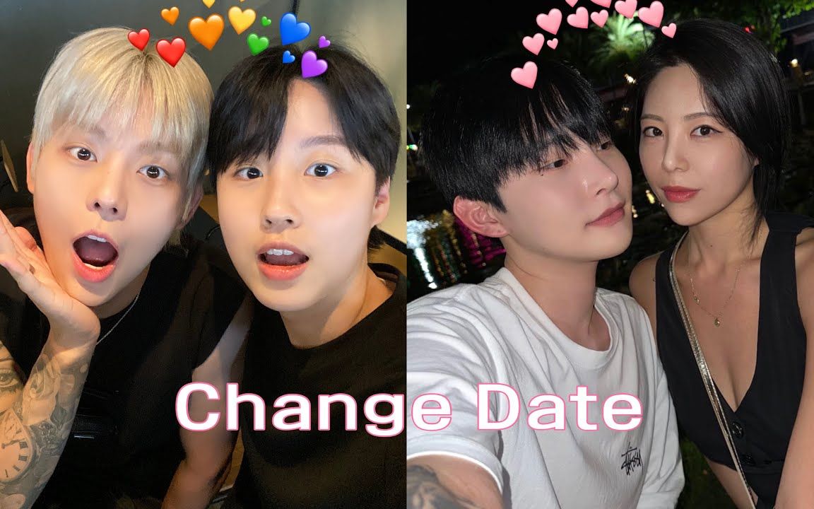 互换对象约会💕-俊俊情侣_bosungjun-俊俊情侣_bosungjun-哔哩哔哩视频