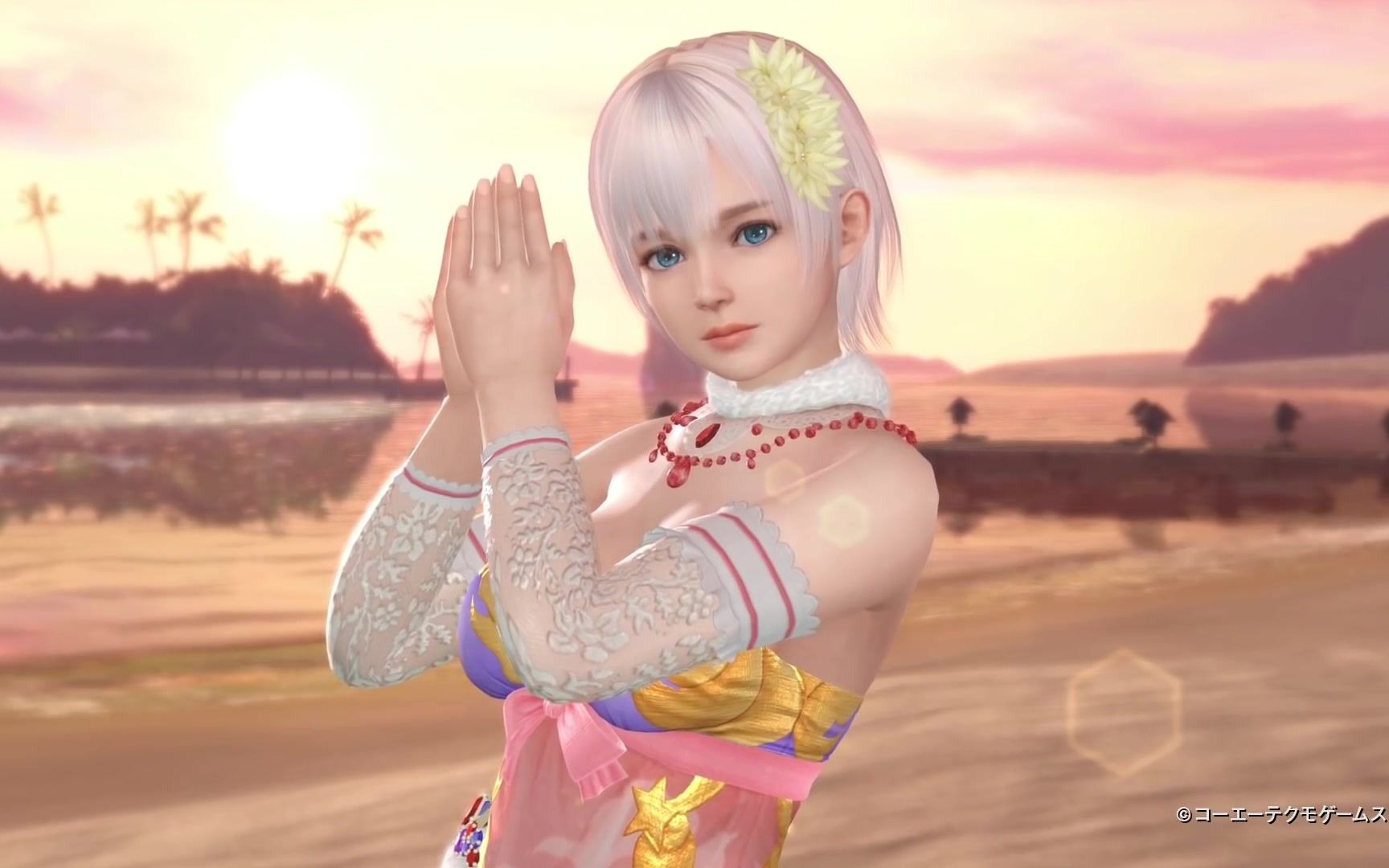 DOAXVV 3.5周年纪念PV_哔哩哔哩bilibili_死或生