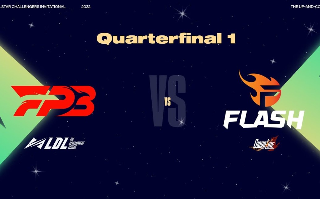 【ASCI 2022】四分之一决赛 FPB vs TF 高光集锦_电子竞技热门视频