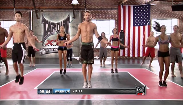 Tapout Xt2 Extreme Training Reinvented 全身有氧减肥健身操_哔哩哔哩_bilibili