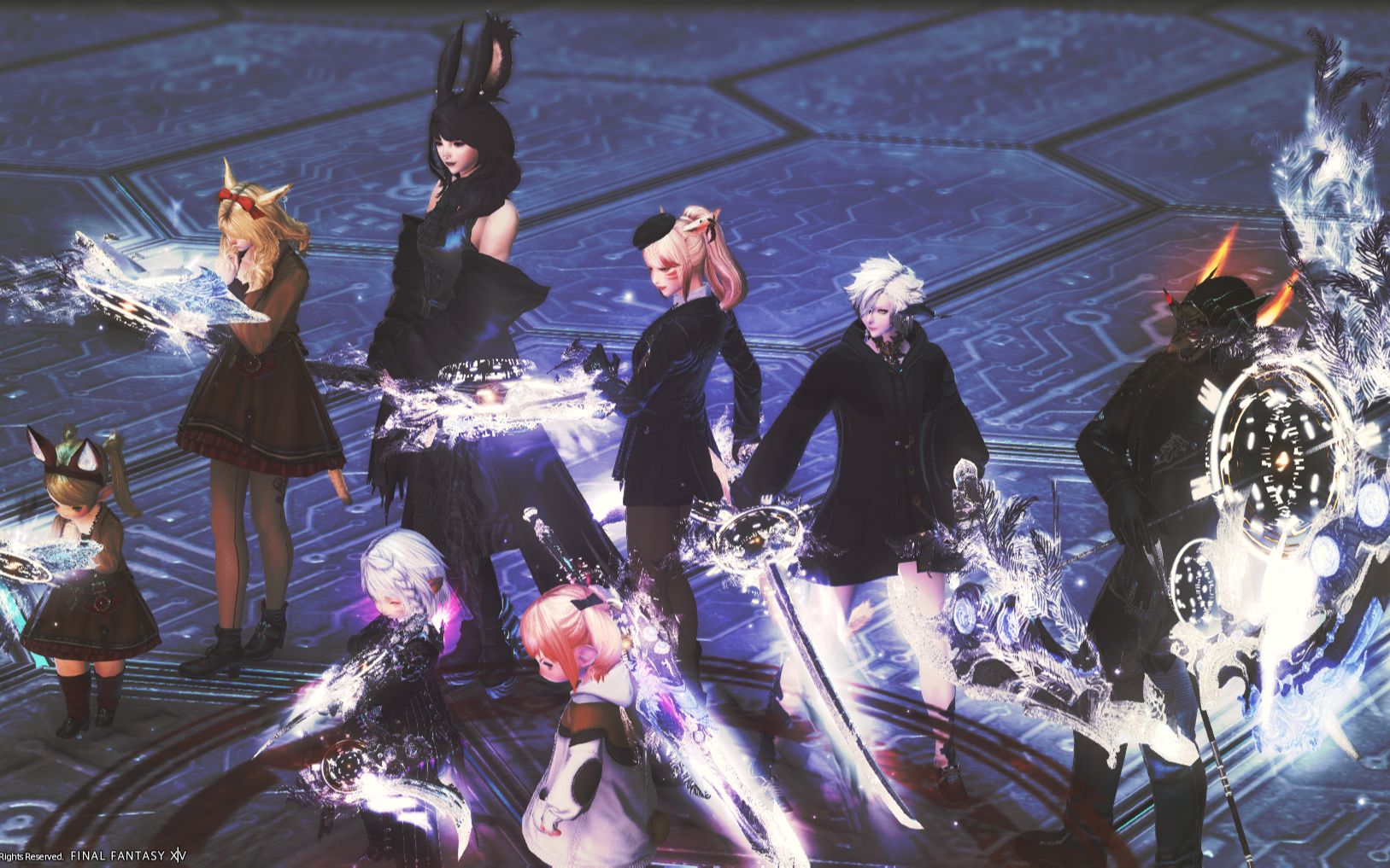 【FF14】P12S本体 战士MT首通