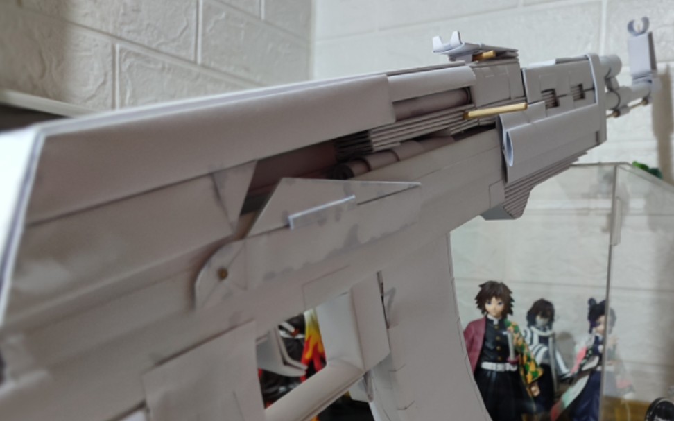 【纸模/AK】在？比个组枪？_哔哩哔哩_bilibili