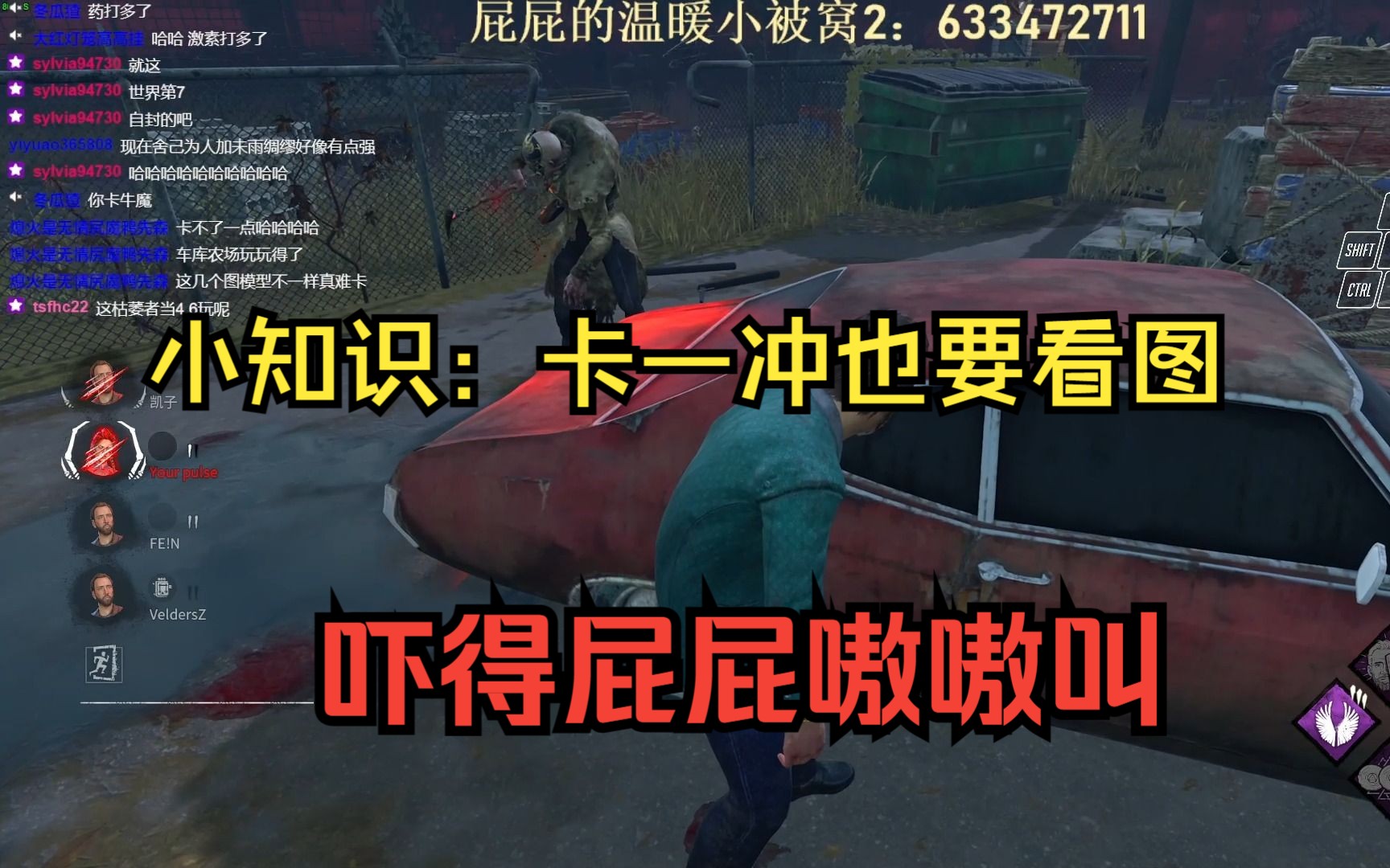 嗷嗷，发ing┗`o′┛ 嗷~~ 追我的屁 追我的屁 哔哩哔哩视频