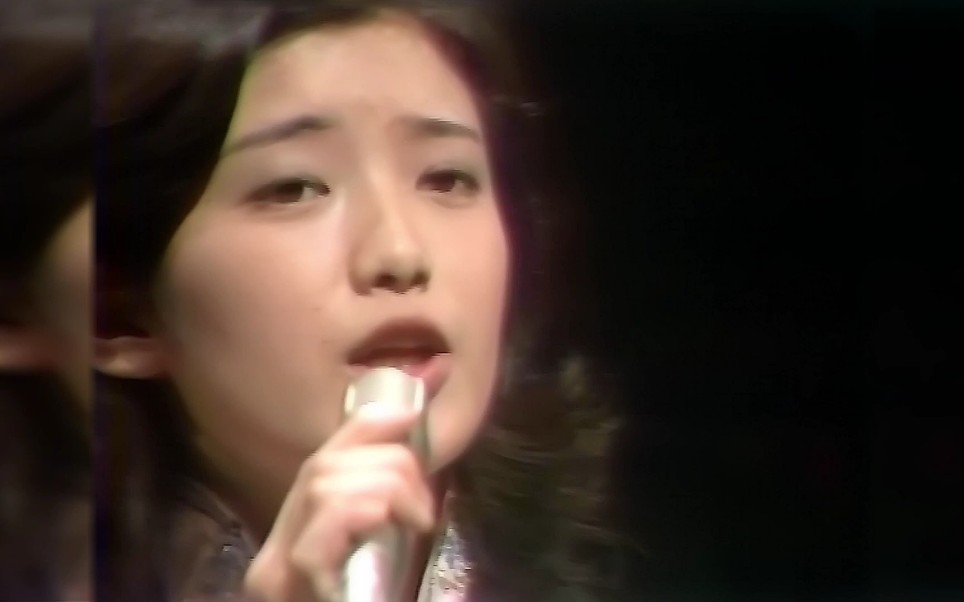 山口百恵 愛に走って (1976 OA)_哔哩哔哩_bilibili