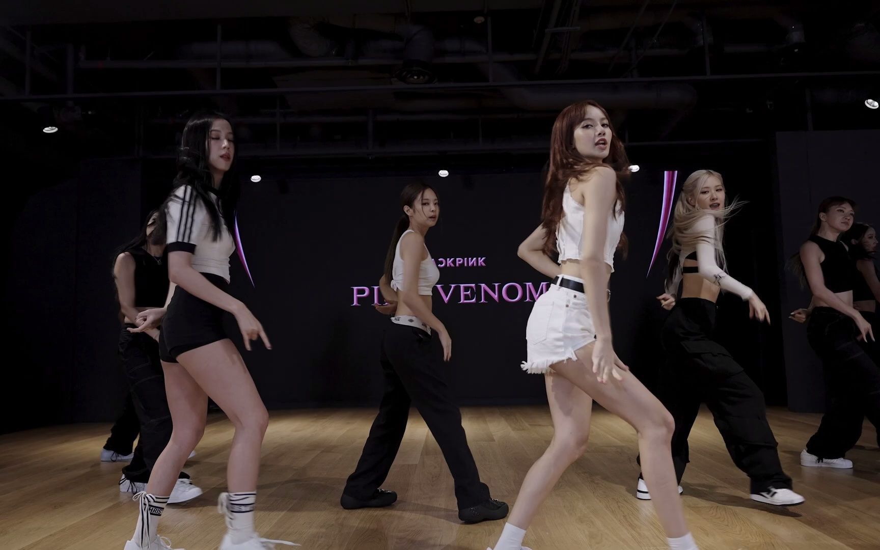 BLACKPINK《Pink Venom》DANCE PRACTICE VIDEO_哔哩哔哩_bilibili