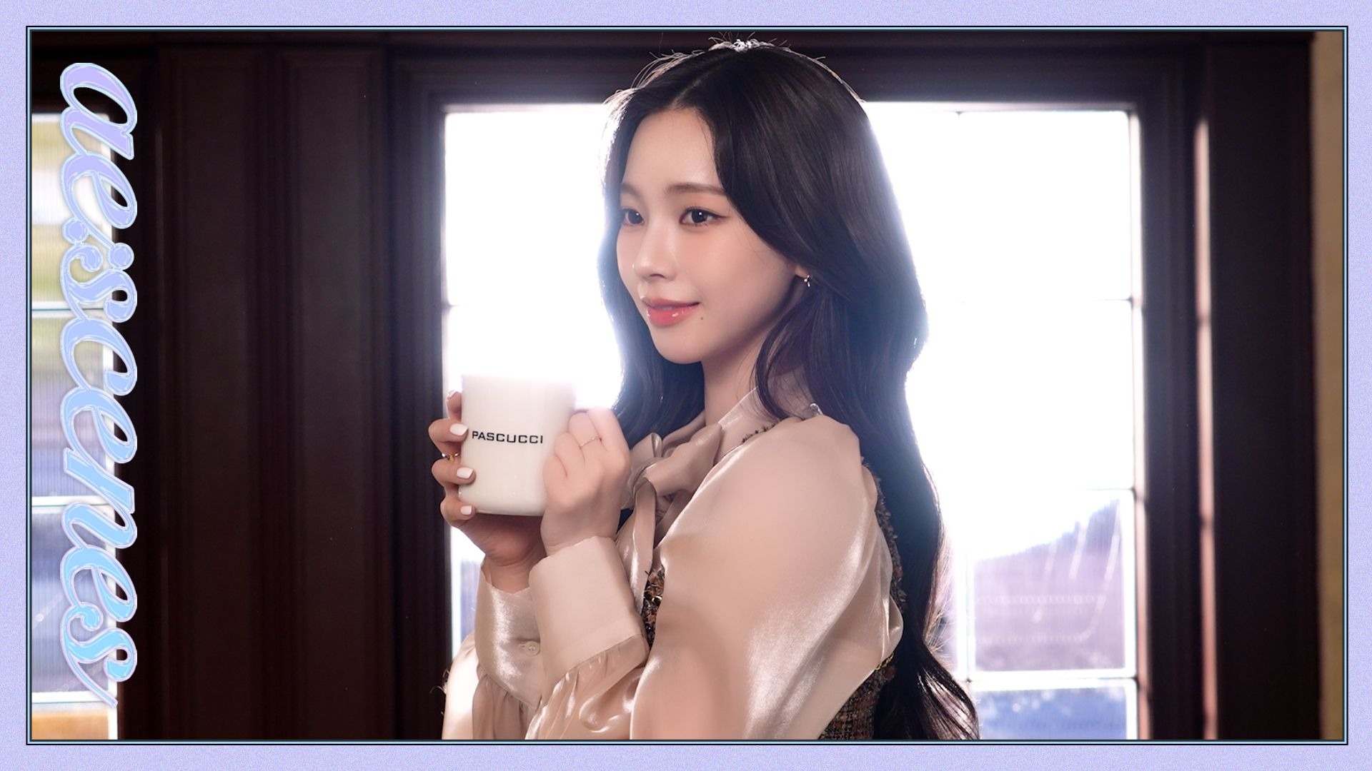 【aespa】 [ae:scenes] MY们也来一口吧🍰🥄 | aespa KARINA PASCUCCI Behind-aespa-aespa-哔哩哔哩视频