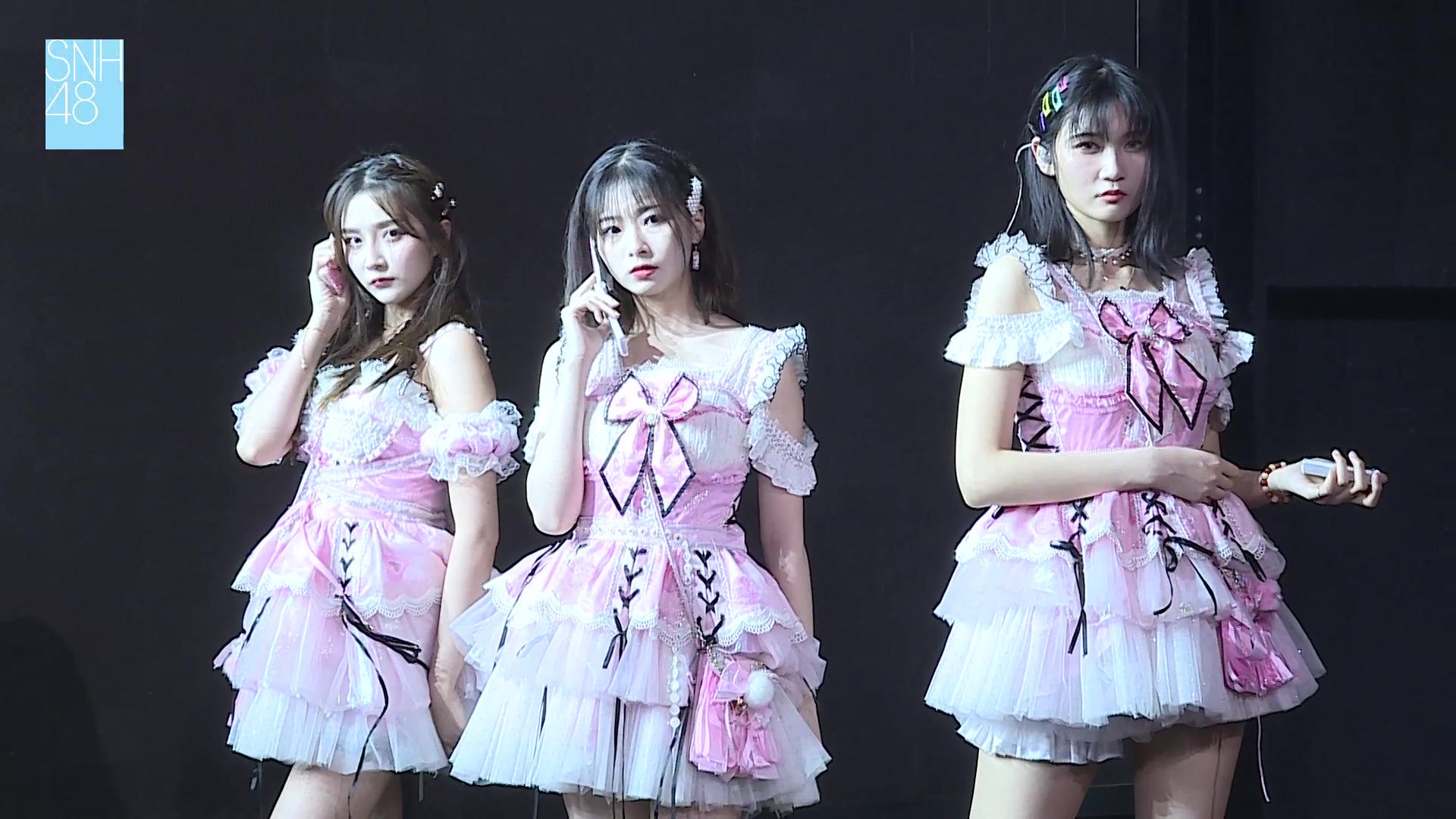 【SNH48】祁静、孙歆文、王菲妍《少女的遗憾》，20190424TEAMX《Girl X》公演_哔哩哔哩_bilibili