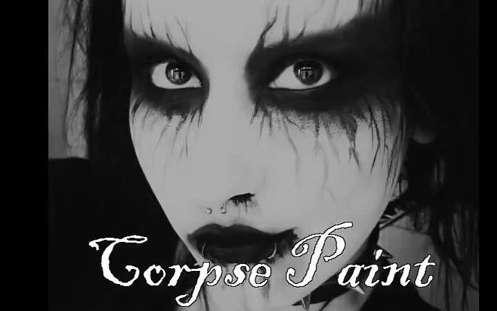 Joanna Strange-Corpse Paint Tutorial 尸妆教程_哔哩哔哩_bilibili