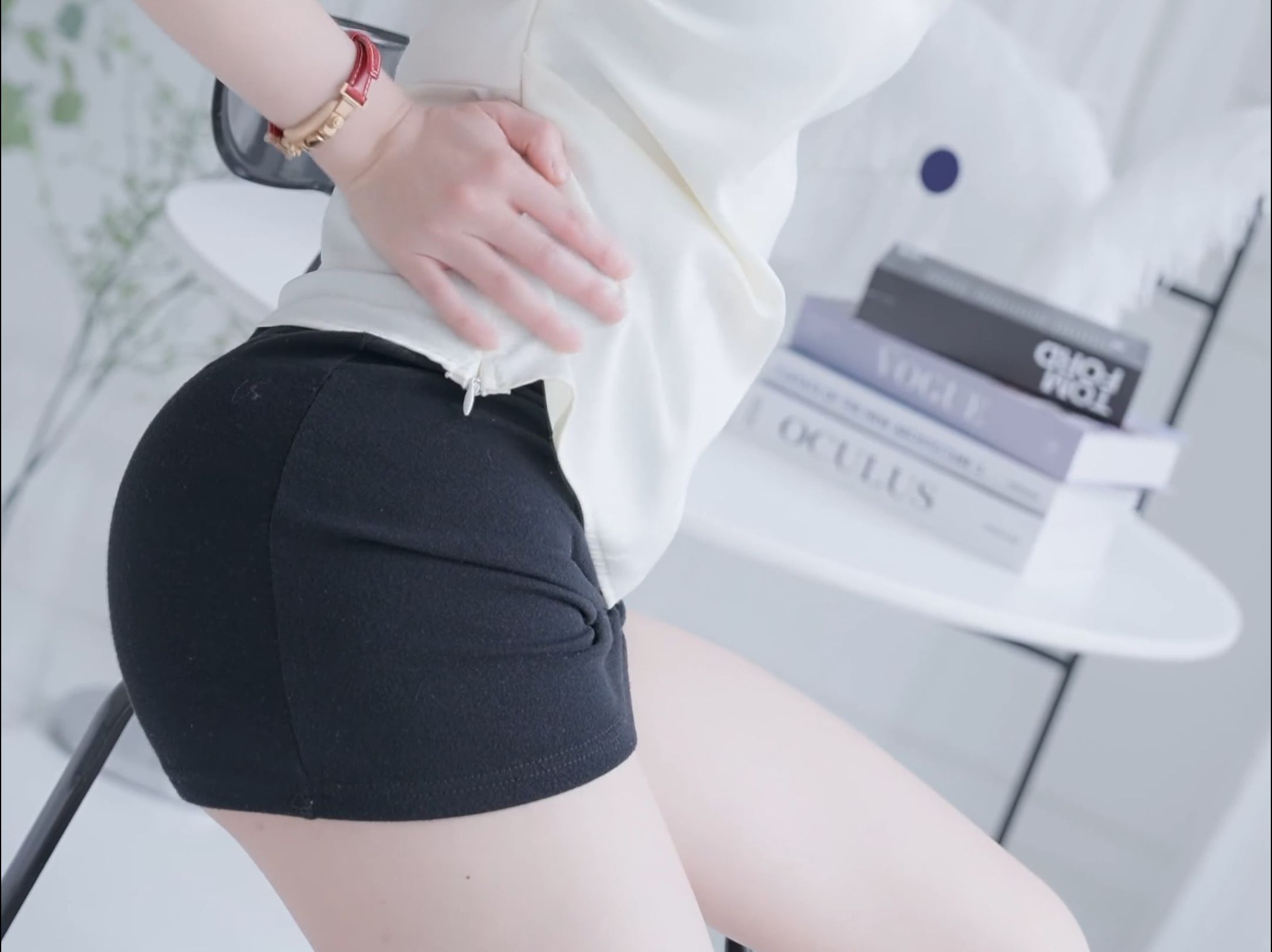 ChoiApple小姐姐的气质包臀裙高跟鞋穿搭-甜甜不辣La-甜甜不辣La-哔哩哔哩视频