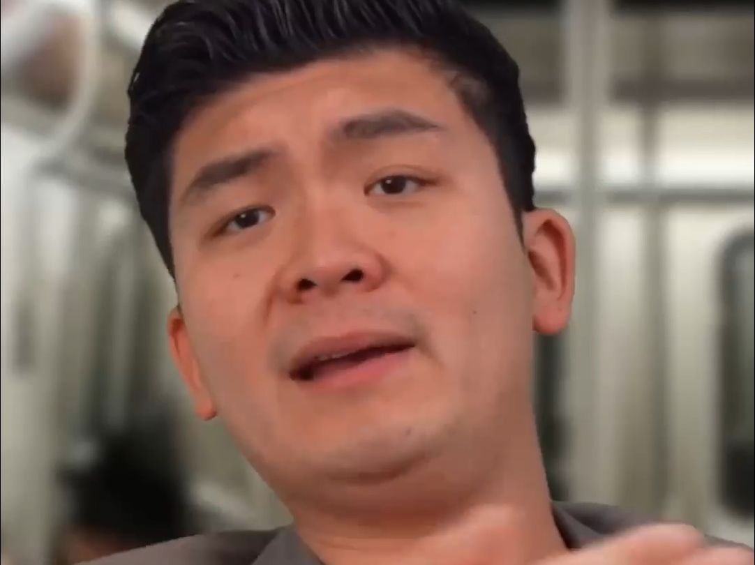 另一天在纽约地铁上发生的事【Steven He】-Steven_He官方账号-Steven_He官方账号-哔哩哔哩视频