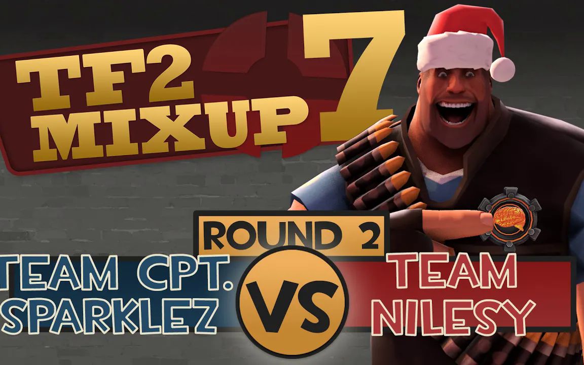 CaptainSparklez vs. Nilesy - 2014 TF2 Charity Mixup Match Round 2_军团要塞2