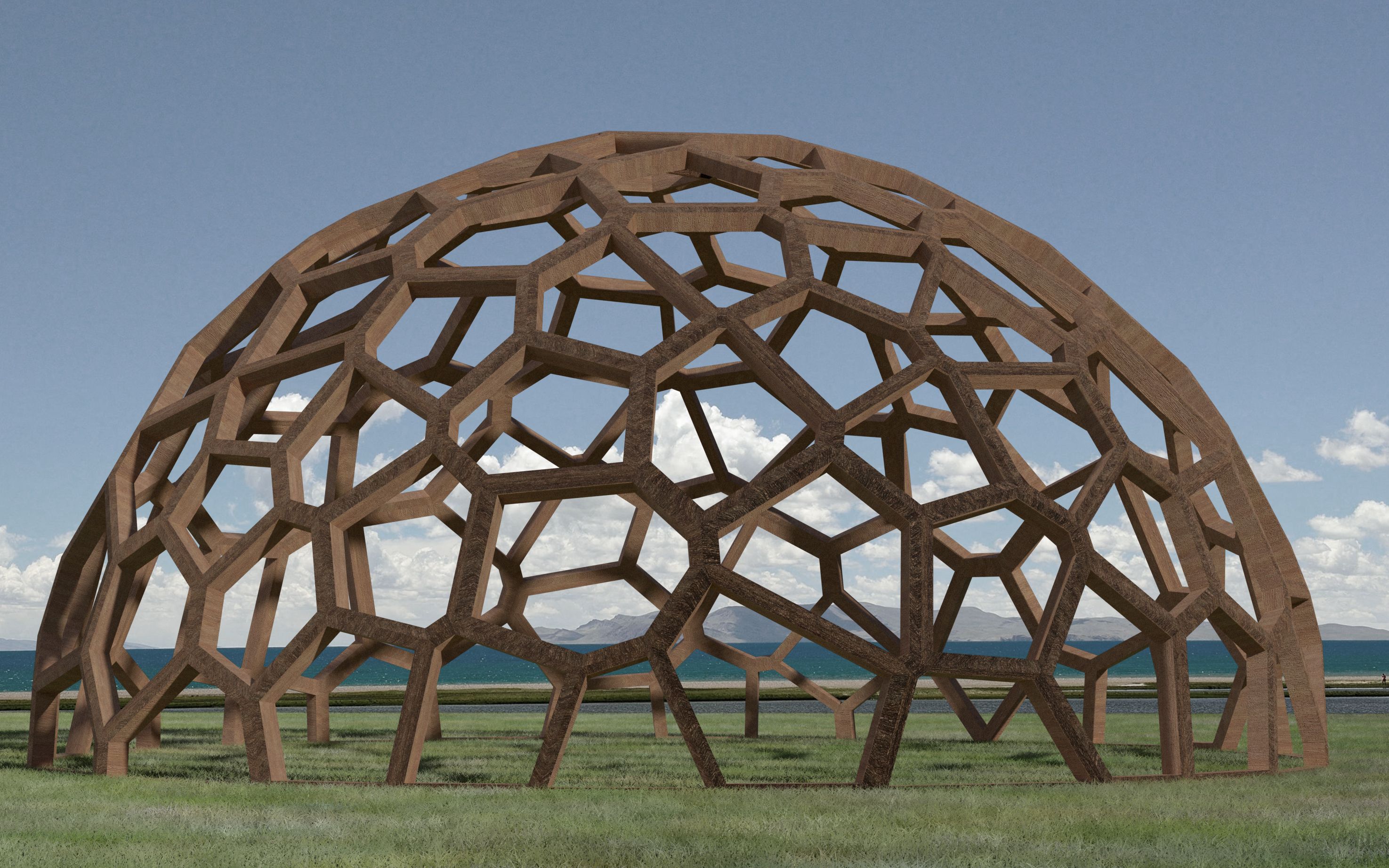 Grasshopper创建不规则曲面的Voronoi_哔哩哔哩_bilibili