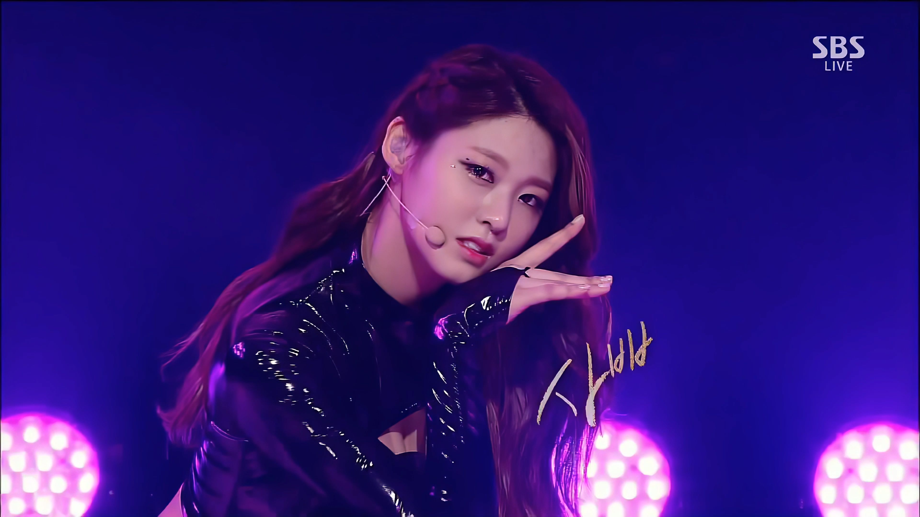 【4K修复】 AOA - Like A Cat 141214 SBS Inkigayo-DC韩-DC韩-哔哩哔哩视频