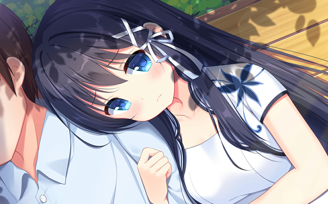 【剧透】带你看看完NTR系galgame《民工女友》第一章："我的女友是蓝领"