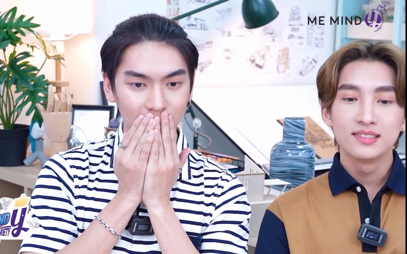 【爱在空气中】EP5 reaction_哔哩哔哩_bilibili